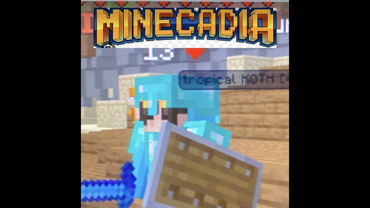 play.minecadia.com JOIN ITS BEDROCK AND JAVA - YouTube