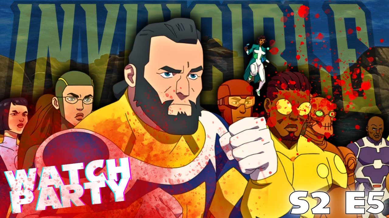 Invincible Season 2 - Episode 6 | Watch Party - YouTube