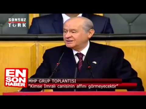 Devlet Bahçeli : Şampuan Galatasaray