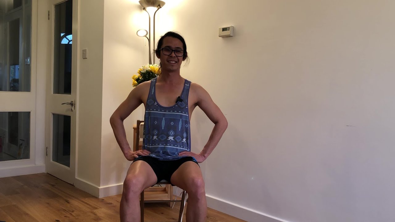 Adaptive Yoga LIVE Paulo Class 1 - YouTube