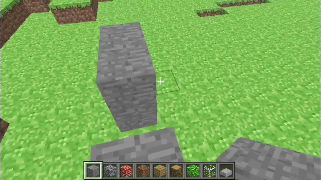 Minecraft VERY OLD Alpha: c0.30_01c [#3] (WTF) - YouTube