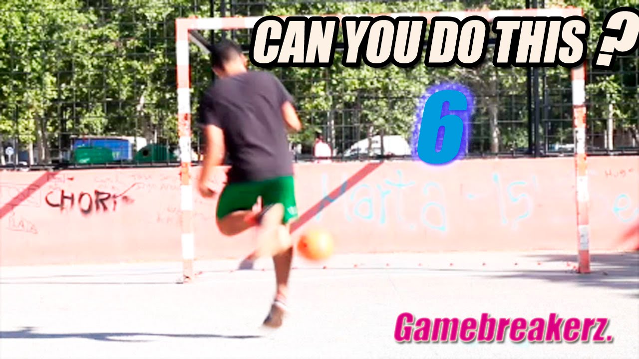 Aprende a hacer estos increíbles regates | Can you do this? Vol.6 ...