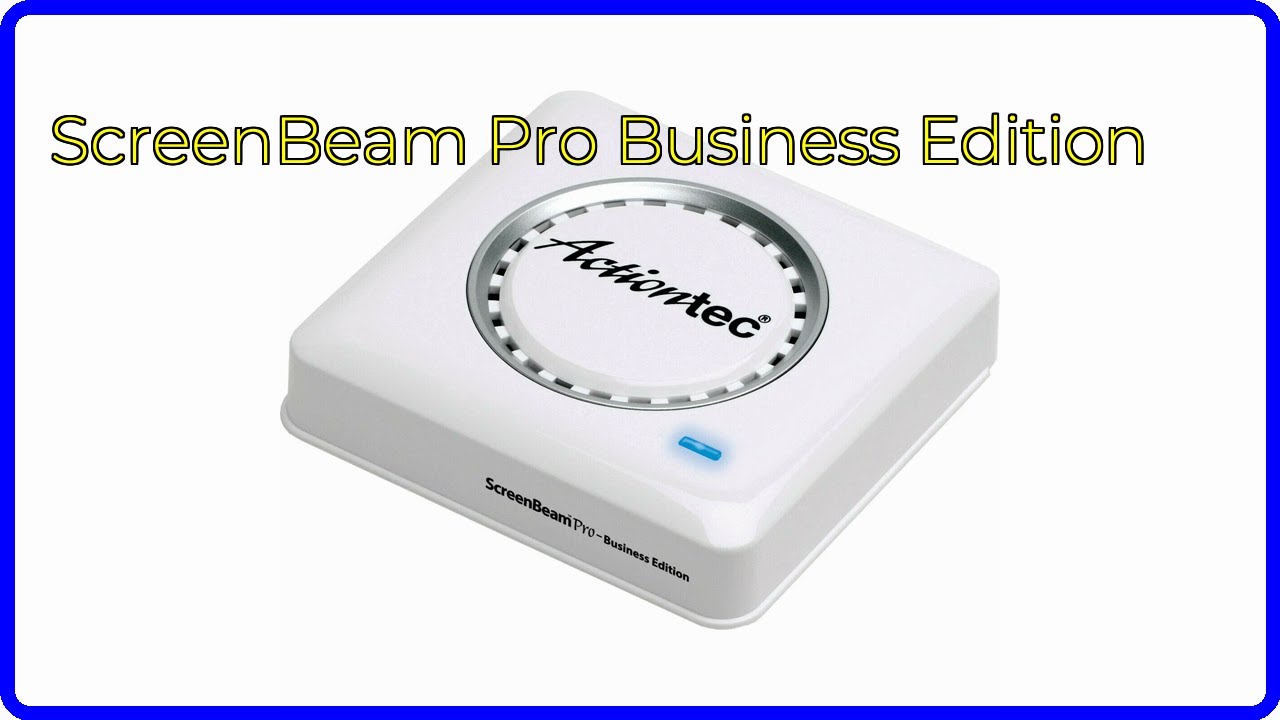 REVIEW (2025): ScreenBeam Pro Business Edition. ESSENTIAL details ...