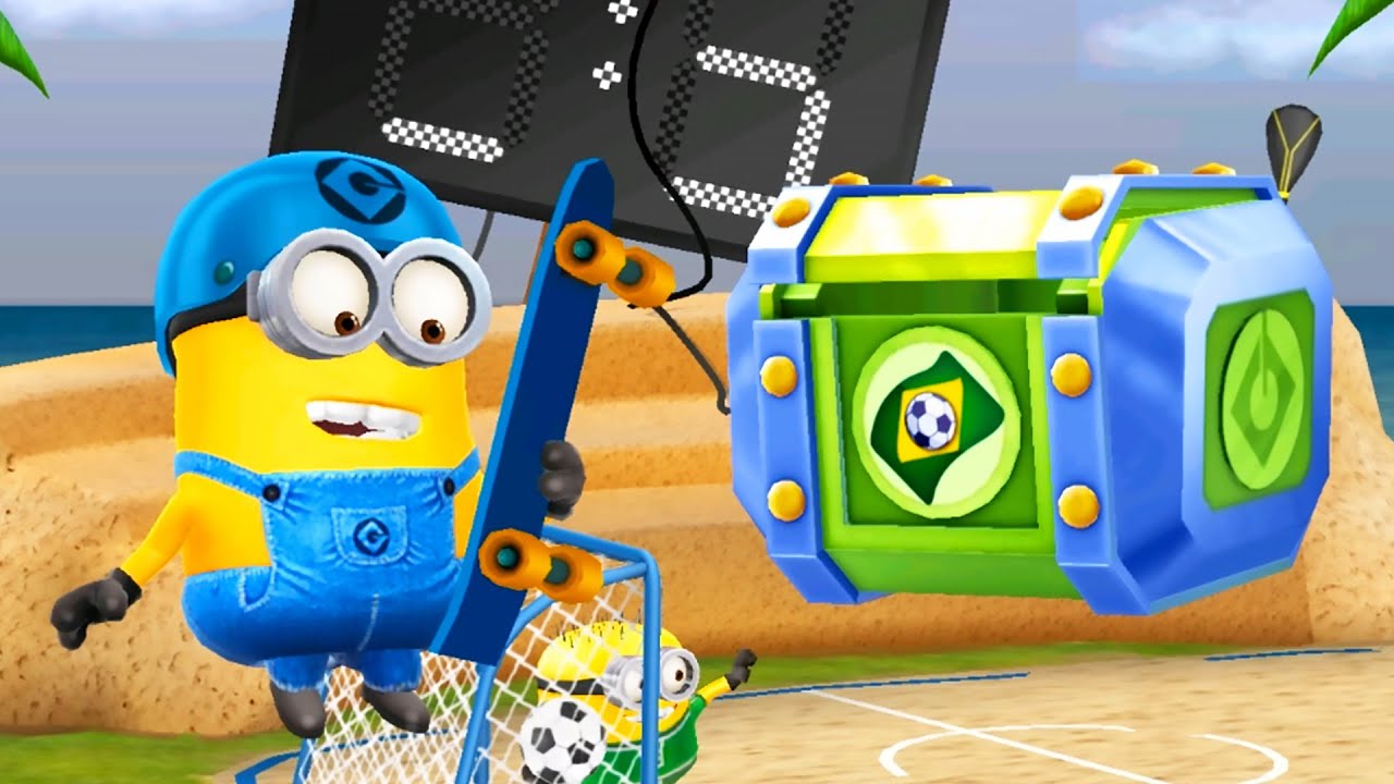 Skater Minion's Brazilian Soccer Stage 2 Win in Despicable Me Minion ...