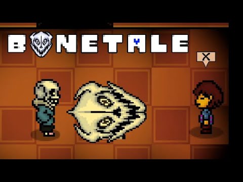 Giving the BAD TIME as SANS! Bonetale: Sans vs Frisk - YouTube