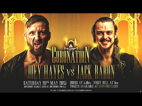 FULL MATCH!! Jack Baron vs Joey Hayes TKOW - YouTube
