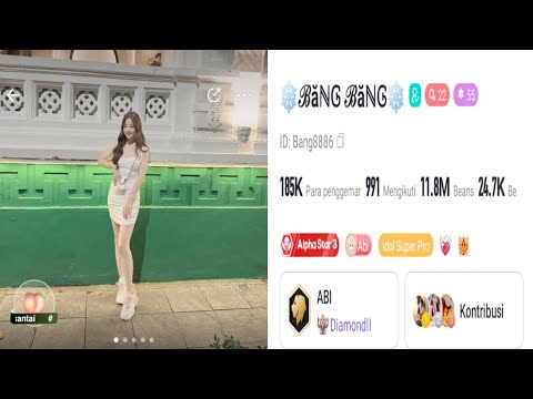 BIGO LIVE || @❄️ℬăℕᎶ ℬăℕᎶ❄️ ​​(COVER LAGU)