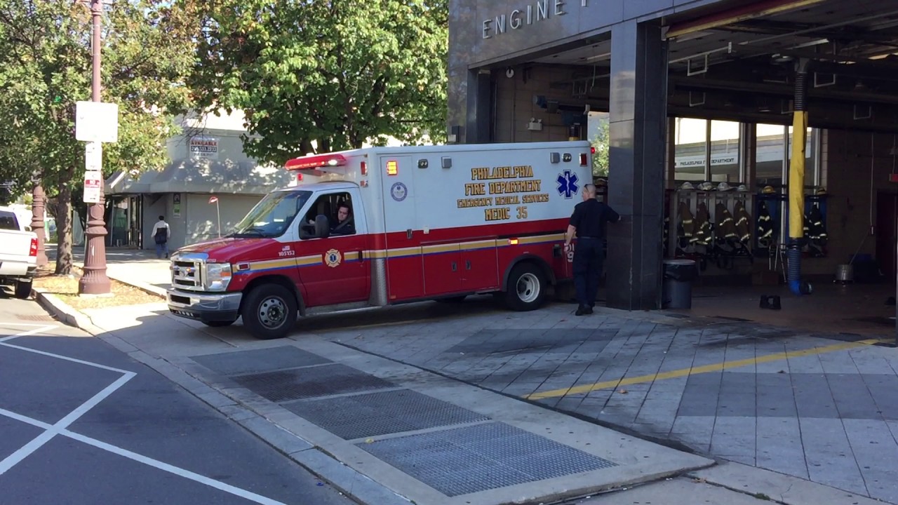 PHILADELPHIA FIRE DEPARTMENT EMERGENCY MEDICAL SERVICES MEDIC 35 ...