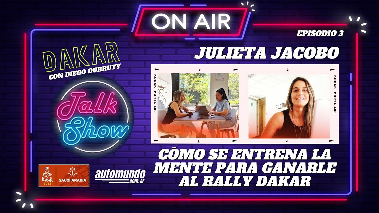 DAKAR Talk Show: Cómo entrenar la mente para ganarle al Dakar - YouTube