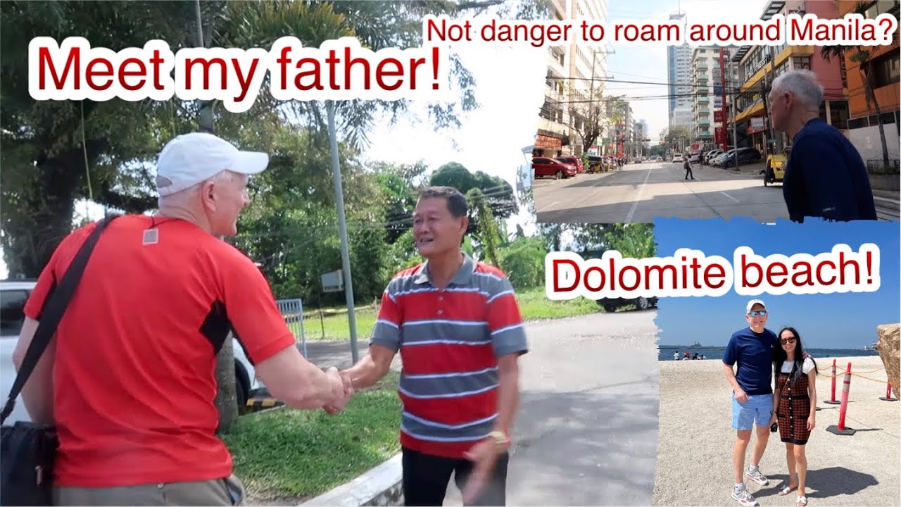 Went to Dolomite Beach + shop at Mandaue Foam - YouTube