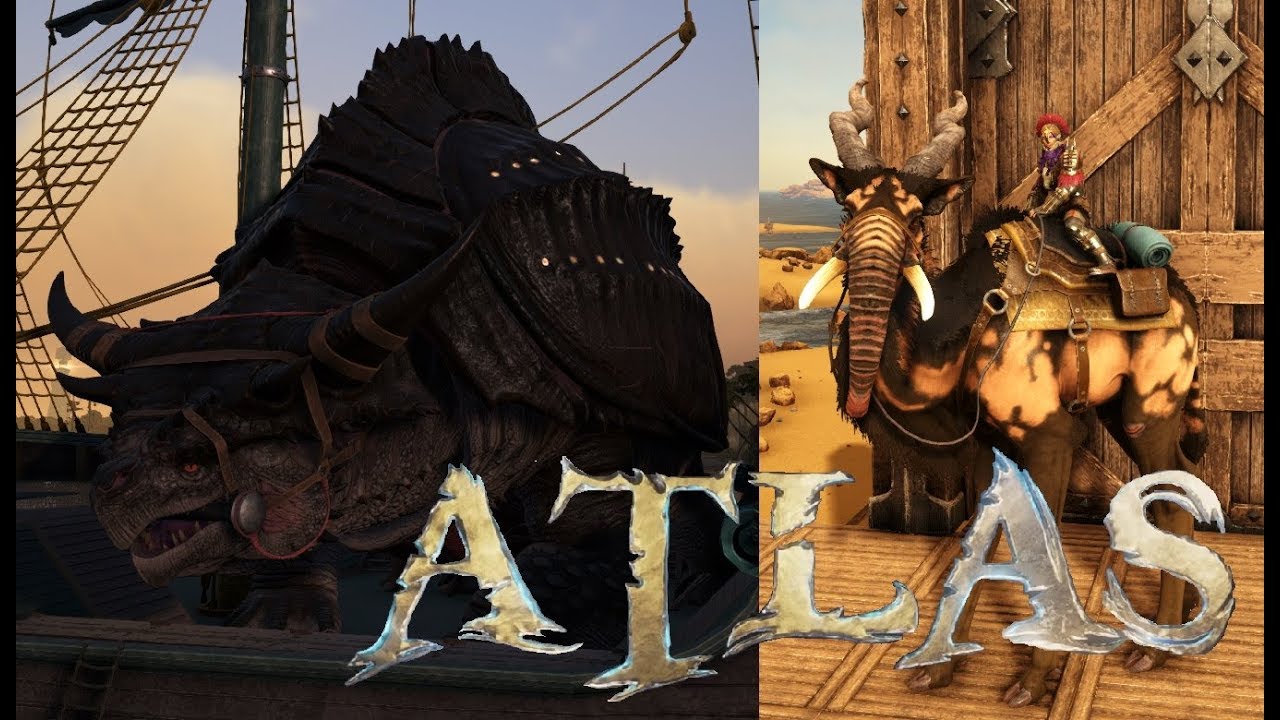 Atlas Season 2 #4 ~ Giant Tortugar, Olfend & More With New Patch - YouTube