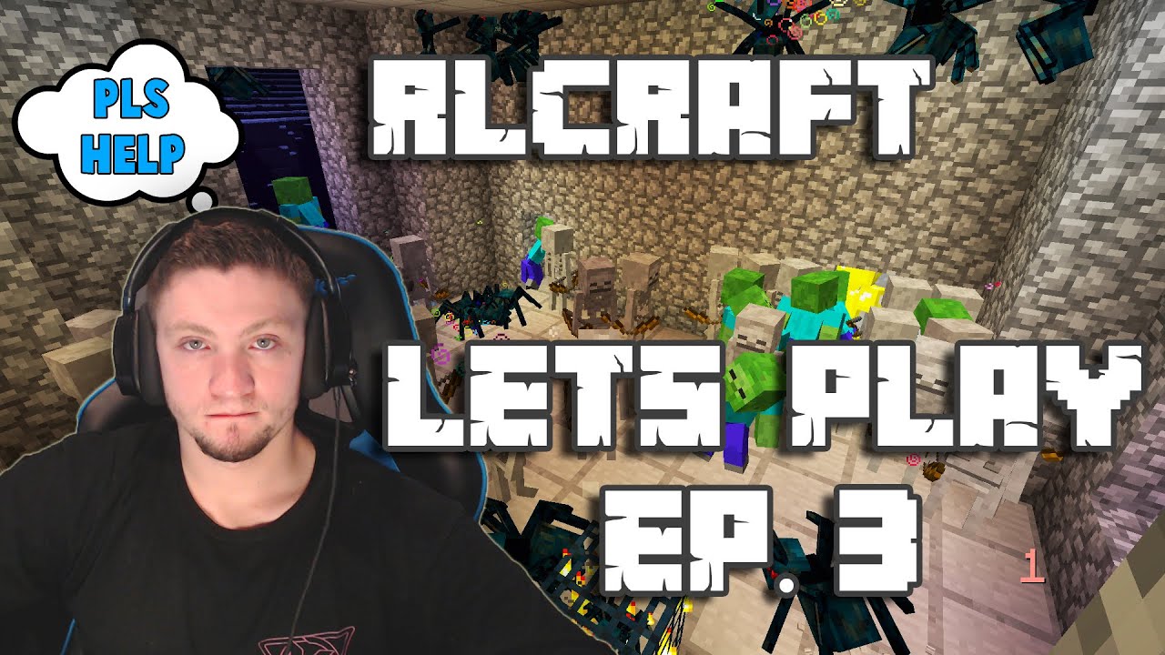 The DUNGEON TOWER! (RLCraft Let's Play EP. 3) - YouTube