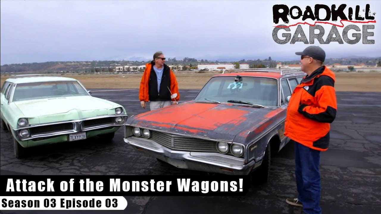 Attack of the Monster Wagons! - Roadkill Garage S03E03 - Reality Car TV ...