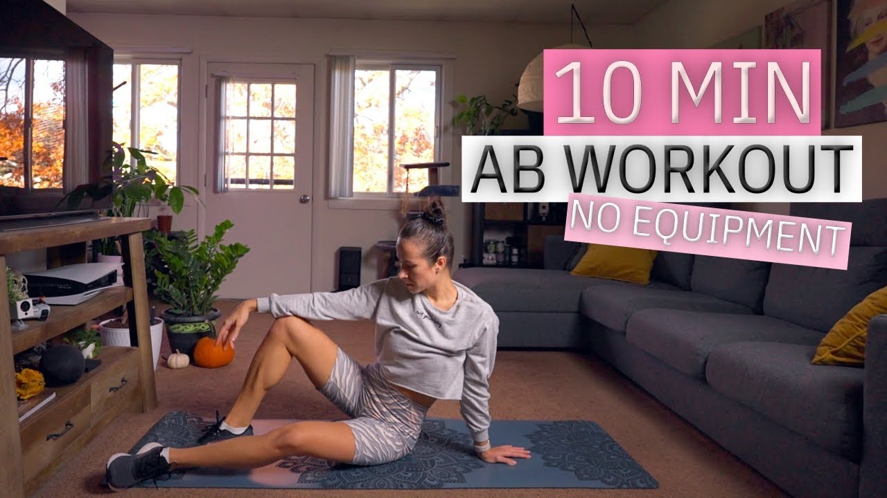 10 MIN TOTAL ABS WORKOUT - No Repeat, No Planks, No Equipment | AT HOME ...