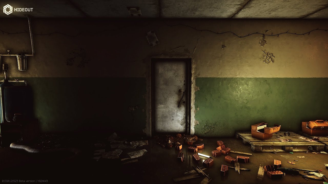 Hidden Room in Tarkov Hideout - YouTube