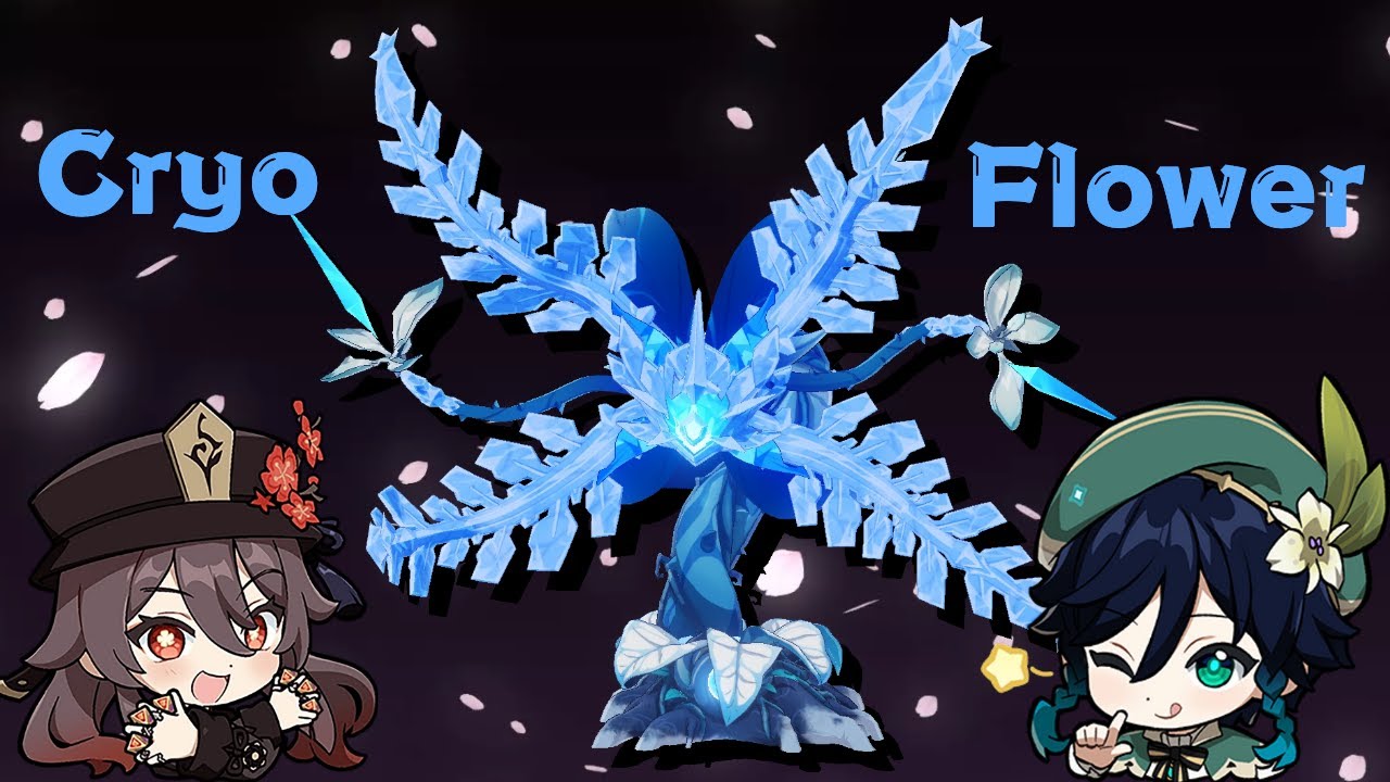 Cryo Flower speed run |6.42| - YouTube