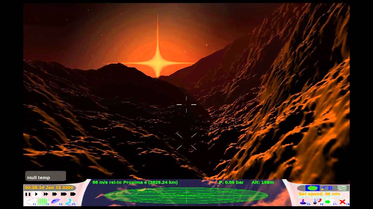 Pioneer Space Simulator alpha 8 - YouTube