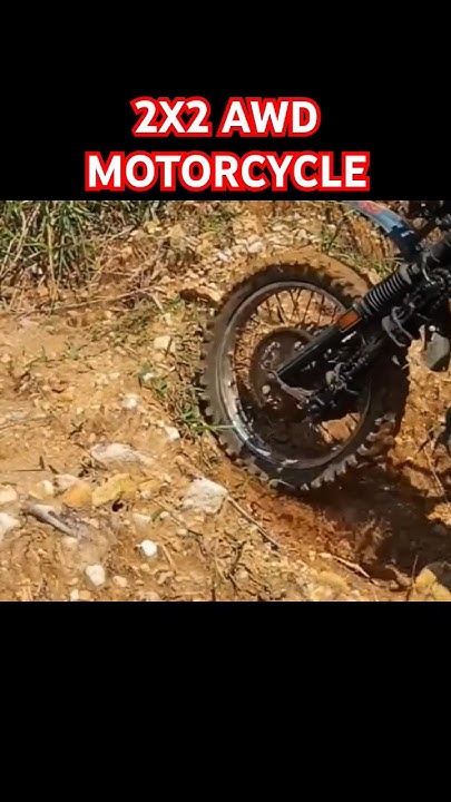 2x2 AWD MOTORCYCLE - YouTube
