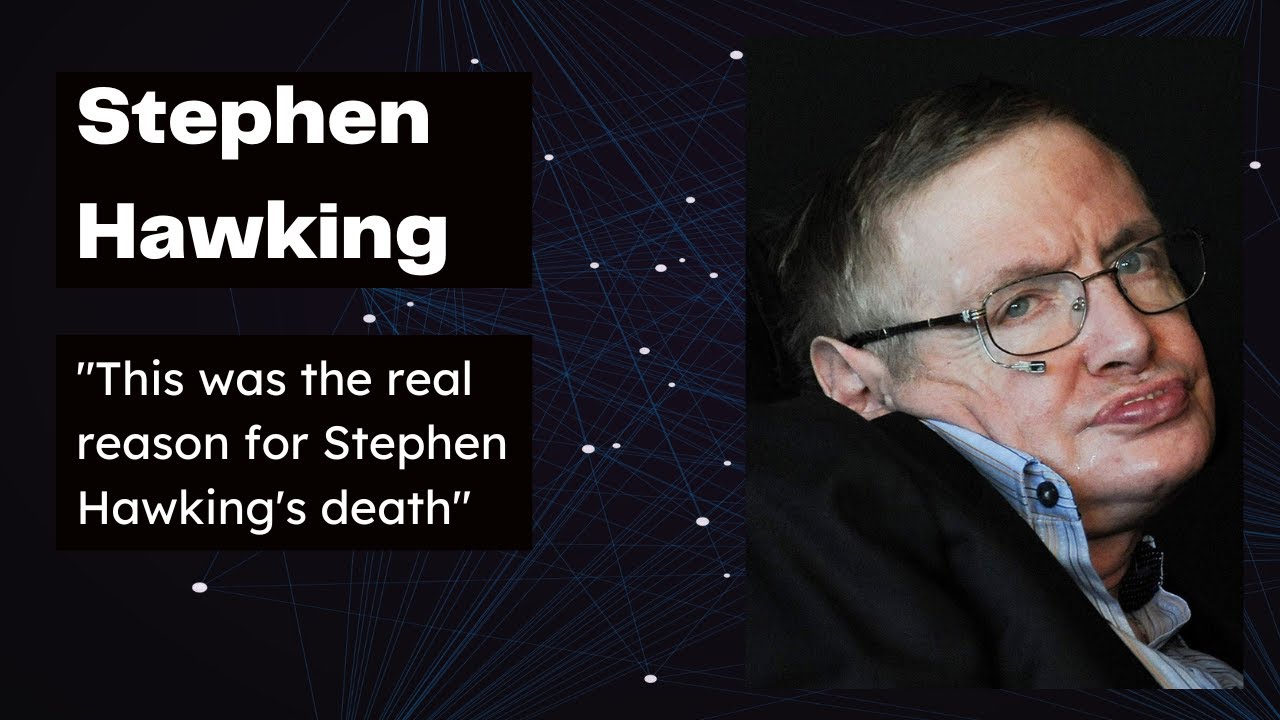 Stephen hawking theory I stephen hawking talking I stephen hawking ...