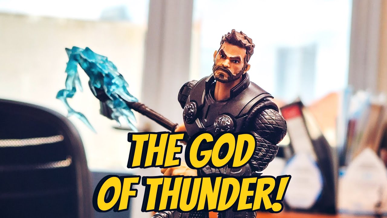 Toy Review | Blokees Champion Class Thor | The Best Thor Figure in This ...