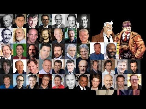 Animated Voice Comparison- Commissioner James Gordon (Batman) - YouTube