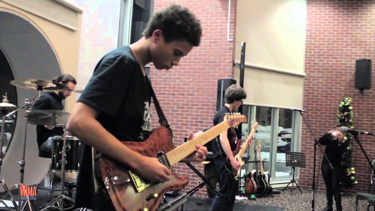 Devan Meisner, Ryan Nadin & Brennan Culliford - Tom Sawyer (Rush Cover ...