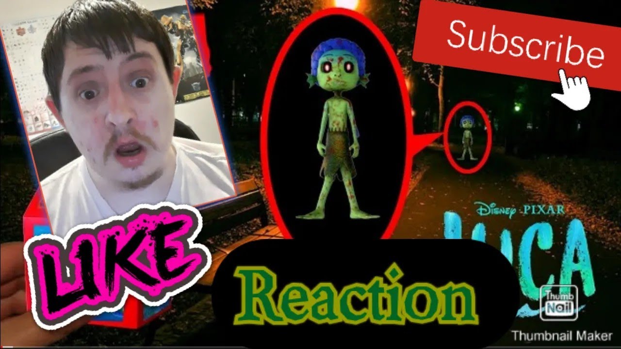 Reaction to Do Not Order The Luca Happy Meal at 3 am or Cursed Luca.EXE ...