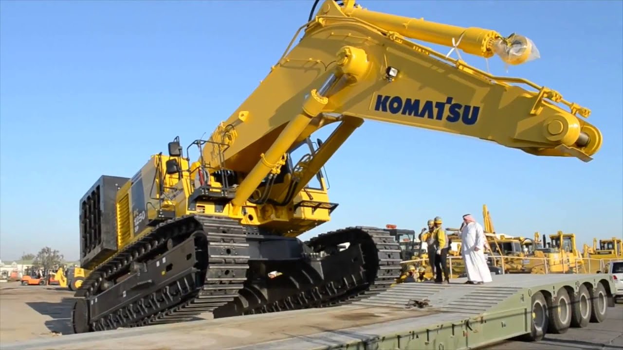 FTE heavy lift, Fawaz alshammari logistics. - YouTube