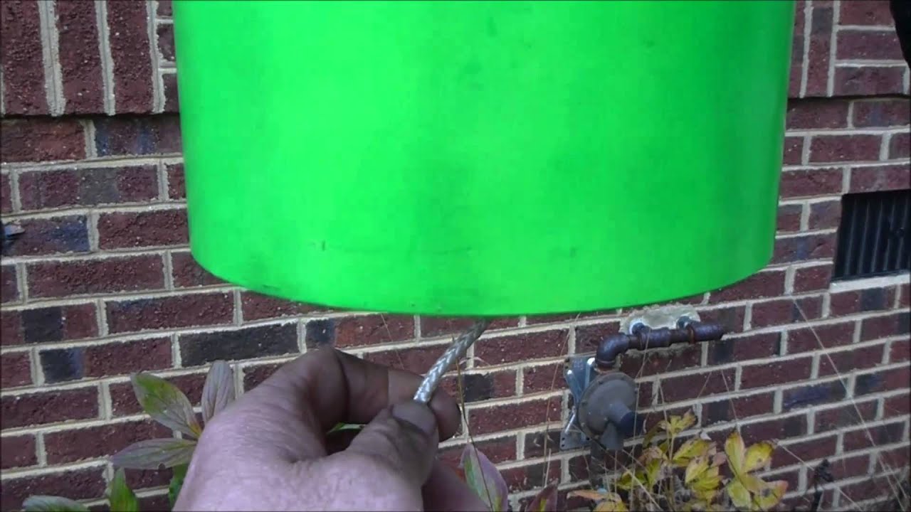 scuba tank bell 8 - YouTube