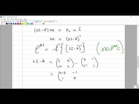 Matrix exponentials - Solving linear systems - YouTube