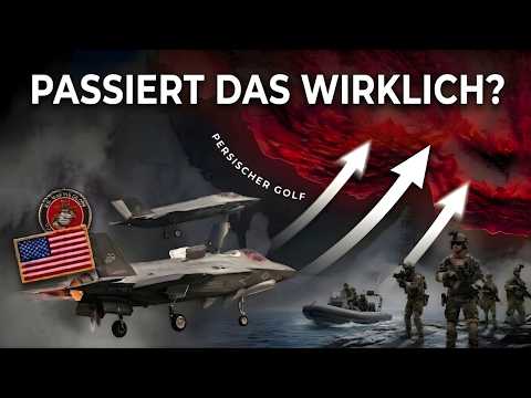 Warum US-Marines und F-35B in den Persischen Golf entsendet werden wegen Irans wachsender Bedrohung!