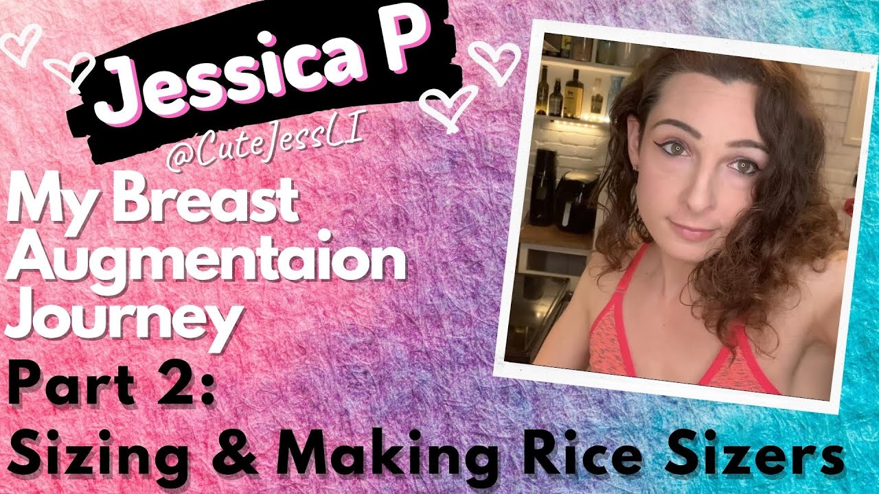 PART 2: Sizing & Making Rice Sizers || My Transgender Breast ...