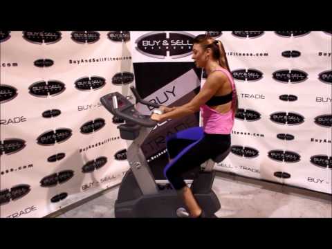 Life fitness 95ci upright bike - www.BuyAndSellFitness.com