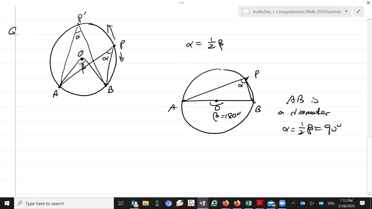 Comprehensive Math 05 Geometry I - YouTube