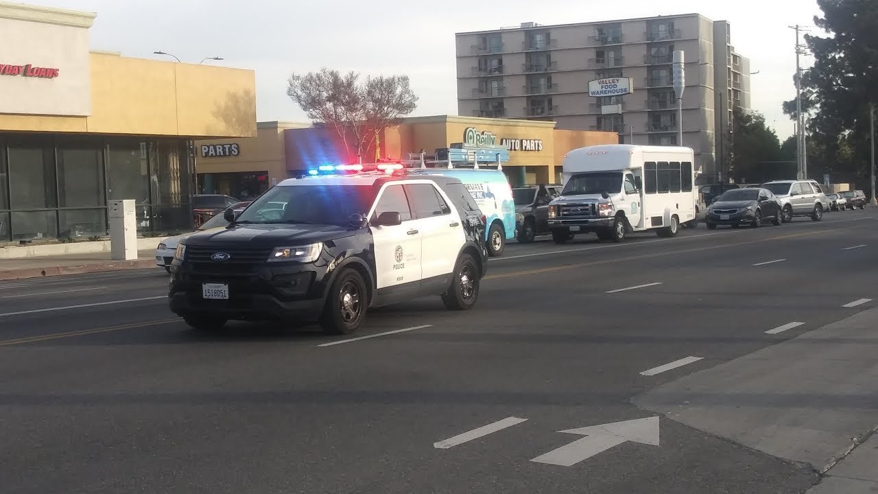 LAPD promotion video - YouTube