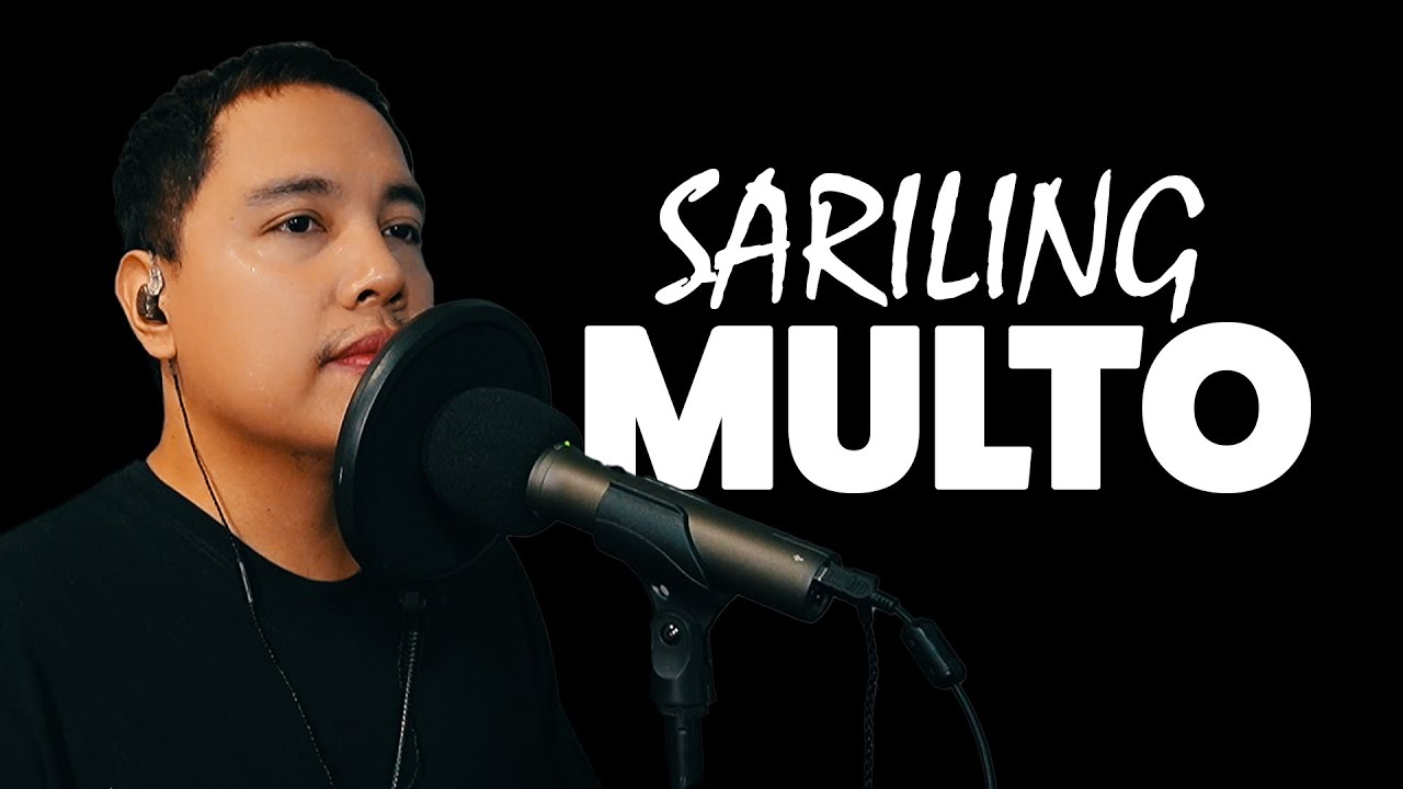 My song cover of "SARILING MULTO" by IV Of Spades l Jerome Mendez - YouTube
