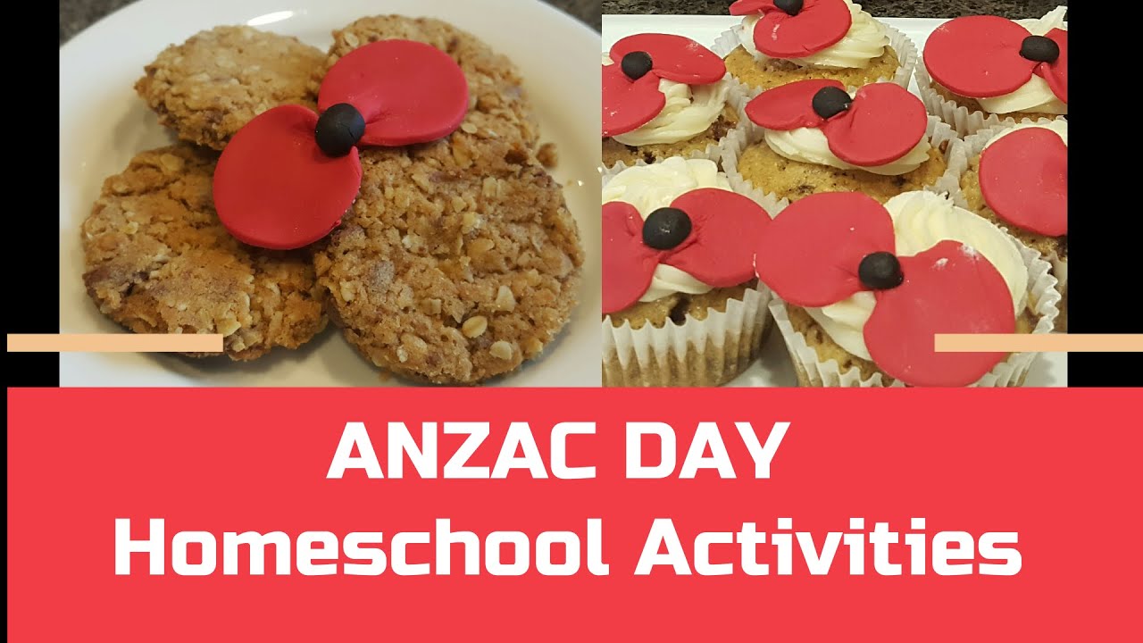 How We Celebrate Anzac Day During Lockdown | Anzac Day Homeschool ...