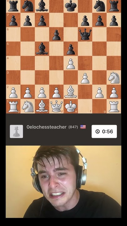 Bro 😭 Why bullet chess is so hard? ☠️ #chess - YouTube