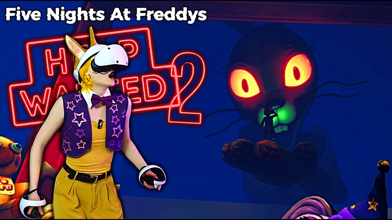 Glitchtrap returns to the world of FNAF VR Help Wanted 2... and ...