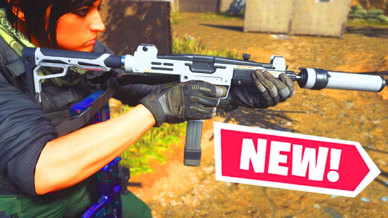 HOW TO UNLOCK THE *NEW* UZI "MACH-5" BLUEPRINT in MODERN WARFARE ...