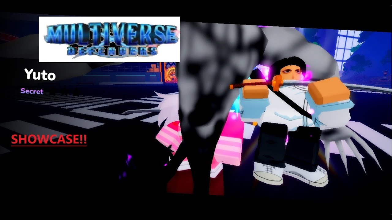 MULTIVERSE DEFENDERS SHOWCASE(YUTA SECRET LIMITED UNIT)! - YouTube