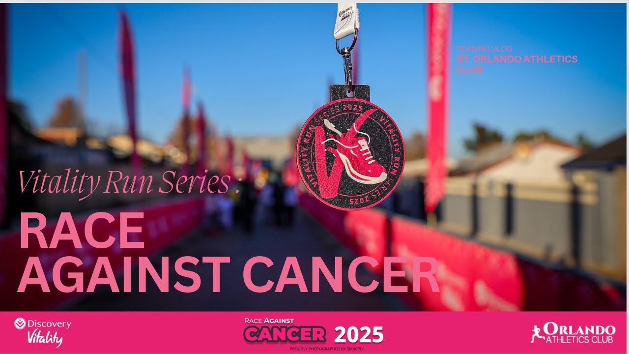 Vitality Run Series: Race Against Cancer OAC | A Journey of Strength ...