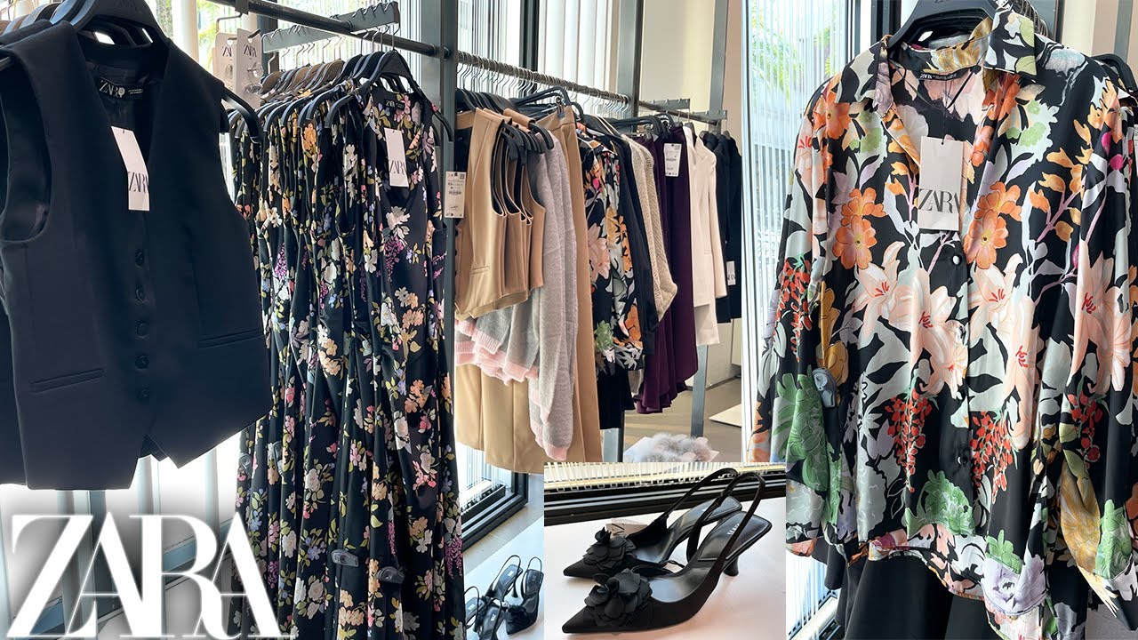💖 ZARA NEW COLLECTION FALL 2023 🌷 ROMANTIC ARRIVALS - YouTube