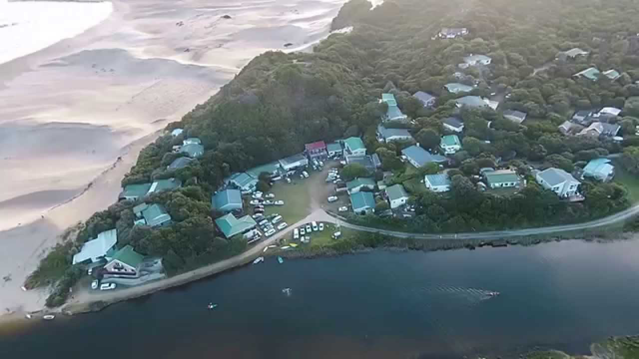 RIET RIVER FLY OVER - YouTube