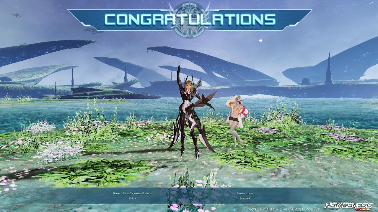 PSO2 NA - The Face of the Abyss UH Duo (FiLu x Lu 22:03, test 2) - YouTube