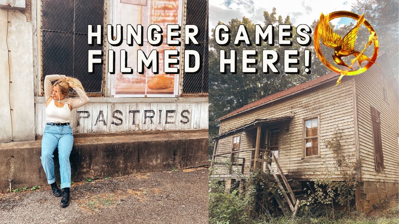 THE HUNGER GAMES WAS FILMED HERE! | Henry River Mill Ghost Town - YouTube