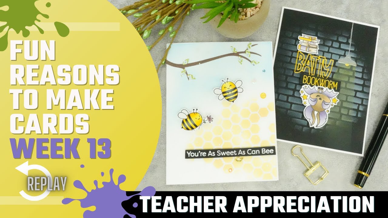 Week 13 Card Making Tips & Tricks | Card Making Tutorials 2022 | Making ...