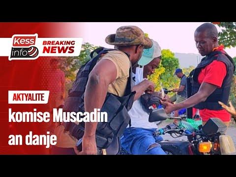 Komisè Muscadin fè mèvèy..gwo sezisman..Guerrier Henri ak louco bagay la rèd..gad sa Izo fè ...