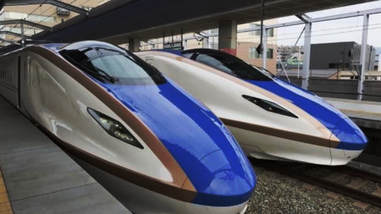 세계는 충격이다 : 중국은 600 ++ kph의 고속 열차를 다시 개발한다 - YouTube