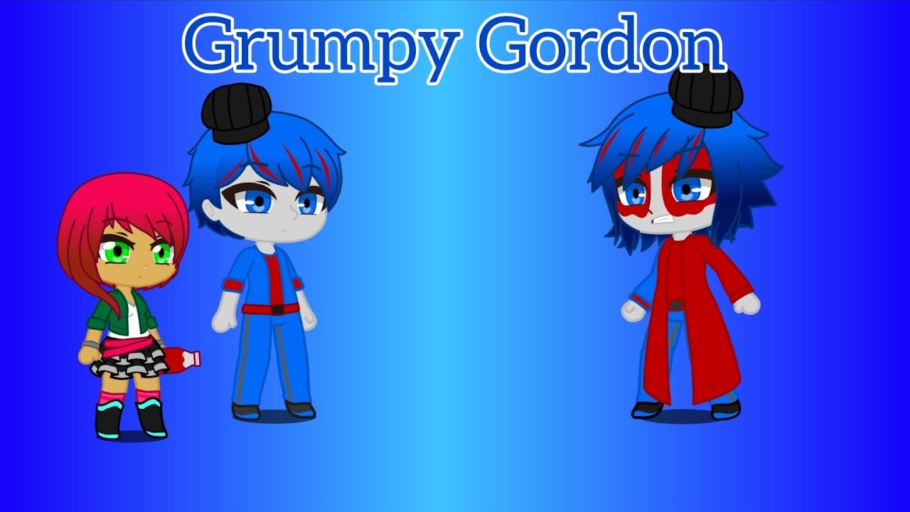 (329) Grumpy Gordon! - YouTube